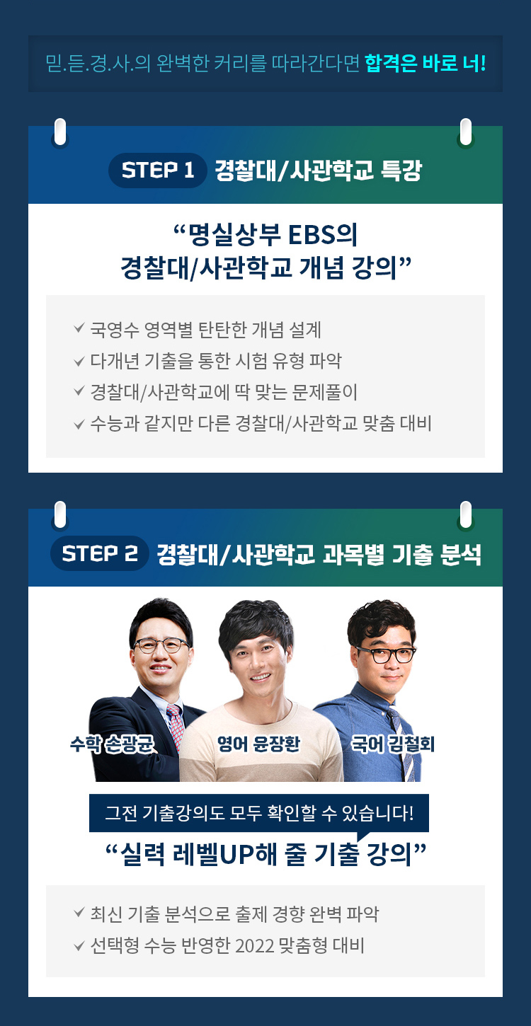 EBSi | 경찰대/사관학교